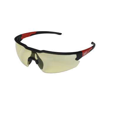 Milwaukee Enhanced Safety Glasses Yellow (4932478927) | CEF