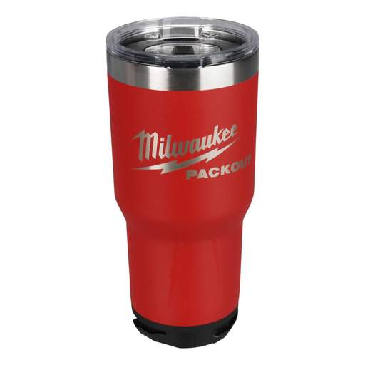 Milwaukee PACKOUT™ Tumbler 887ml Red (4932479075) | CEF