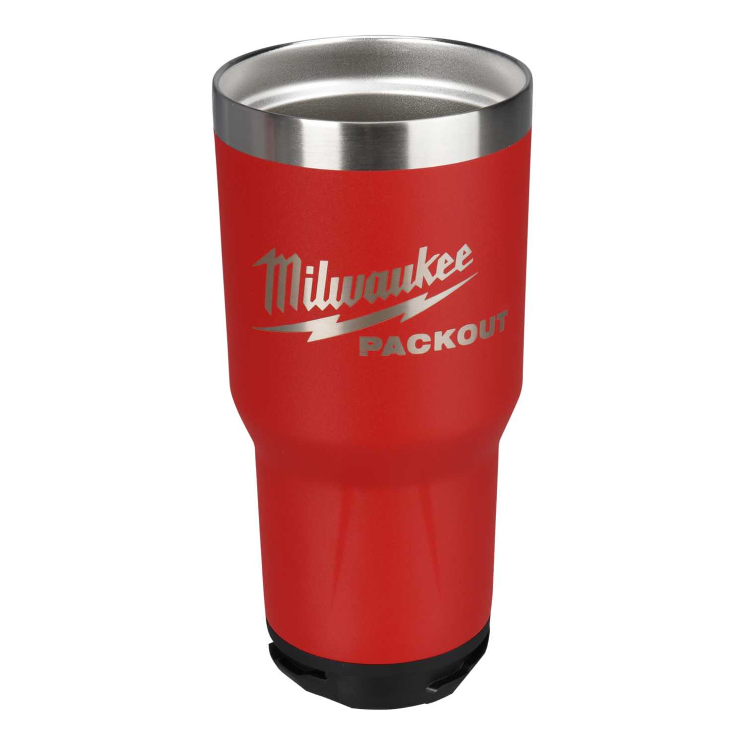 Milwaukee PACKOUT™ Tumbler 887ml Red (4932479075) | CEF