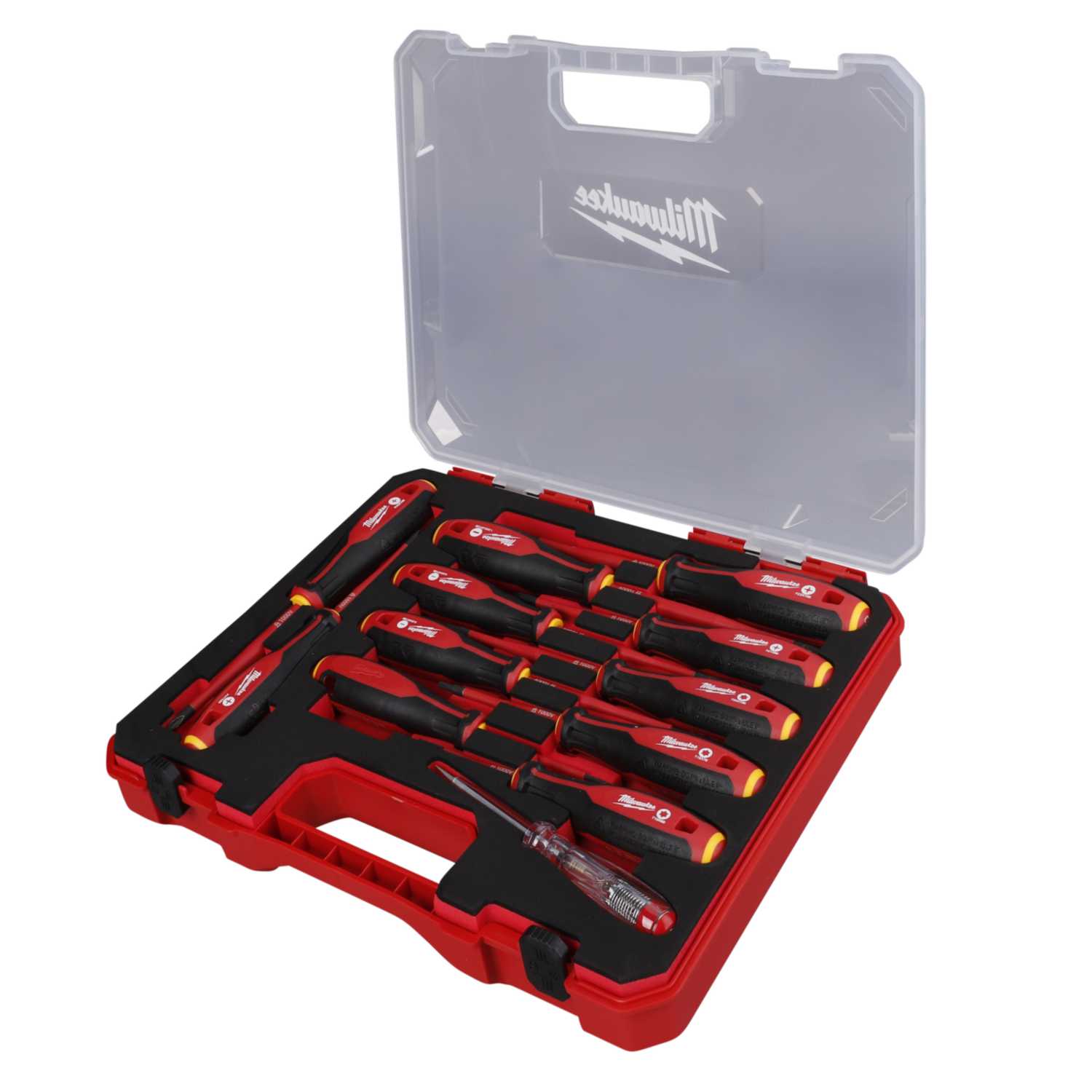 Milwaukee 12 Piece Tri-Lobe VDE Screwdriver Set (4932479095) | CEF