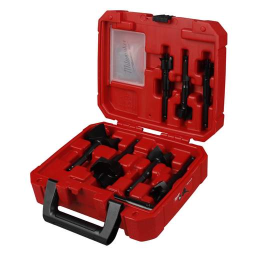 Milwaukee 8 Piece SWITCHBLADE™ Selfeed Wood Drill Bit Set (4932479488 ...