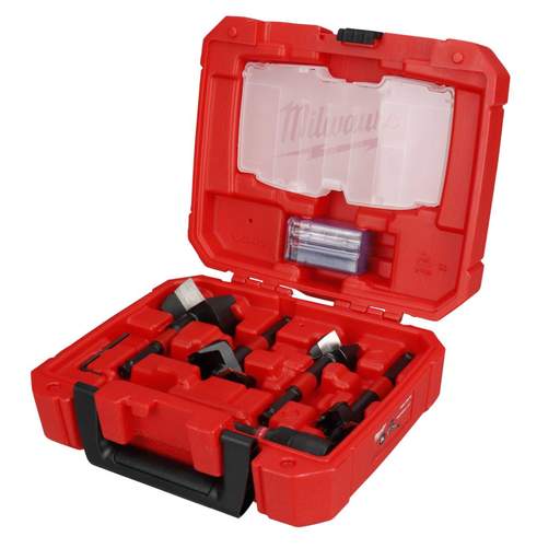 Milwaukee 5 Piece SWITCHBLADE™ Selfeed Wood Drill Bit Set (4932479503 ...