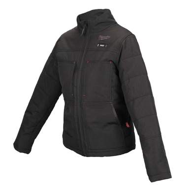 Milwaukee M12HPJLBL2-0 Medium M12™ Ladies Heated Puffer Jacket Black ...