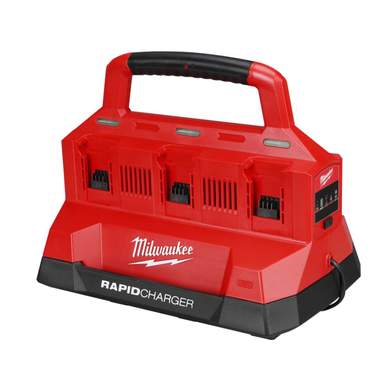 Milwaukee M18PC6 PACKOUT™ Multibay Charger (4932480163) | CEF