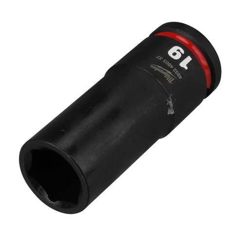 Milwaukee 19mm SHOCKWAVE™ ½" Drive Deep Impact Socket (4932480337) | CEF