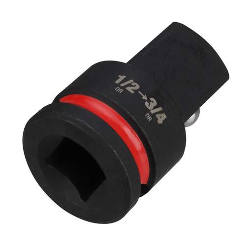 Milwaukee SHOCKWAVE™ Impact Duty Socket Reducer ½" Square to ¾" Square ...