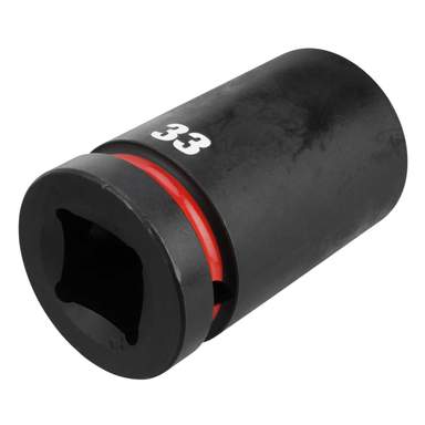 Milwaukee 33mm SHOCKWAVE™ 1" Drive Deep Impact Socket (4932480427) | CEF