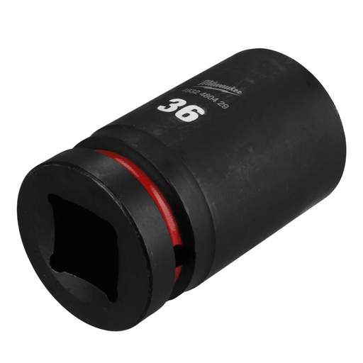 Milwaukee 36mm SHOCKWAVE™ 1" Drive Deep Impact Socket (4932480429) | CEF