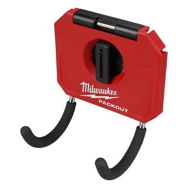 Milwaukee PACKOUT™ Small Curved Utility Hook (4932480705) | CEF