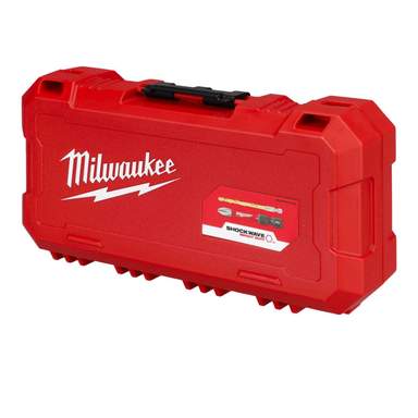 Milwaukee 40 Piece Shockwave Impact Duty Screwdriver Bit Set ...