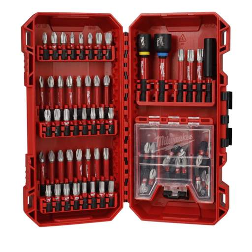 Milwaukee 70 Piece SHOCKWAVE™ Impact Duty Screwdriver Bit Set ...