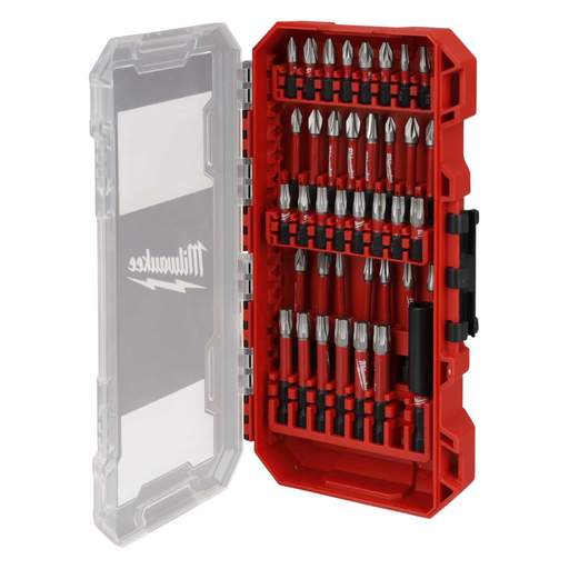 Milwaukee 38 Piece Shockwave Impact Duty Screwdriver Bit Set ...