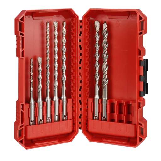 Milwaukee 7 Piece SDS+ M2 Drill Bit Set (4932492116) | CEF