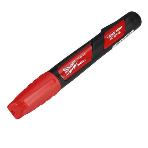 Milwaukee Inkzall Liquid Paint Marker Red (4932492143) | CEF