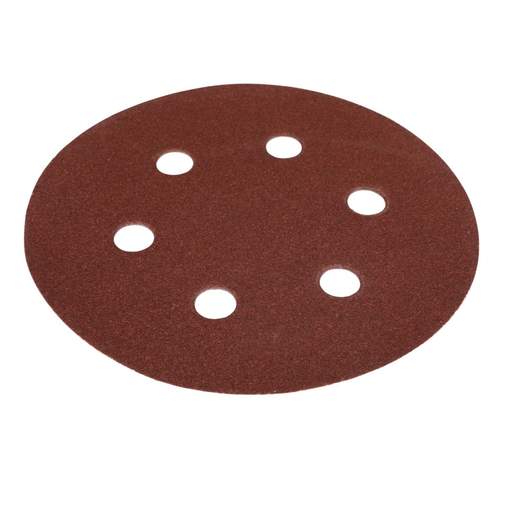Milwaukee 150mm Grit 120 Round Standard Sanding Disc (Pack of 10 ...
