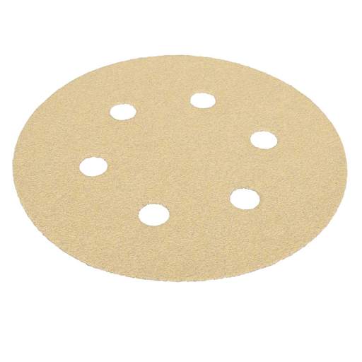 Milwaukee 150mm Grit 60 High Performance Sanding Disc (Pack of 10 ...