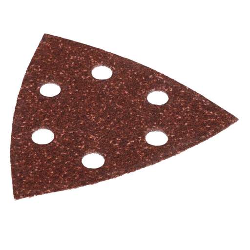 Milwaukee 93mm x 93mm Grit 60 Standard Delta Sanding Sheets (Pack of 10 ...