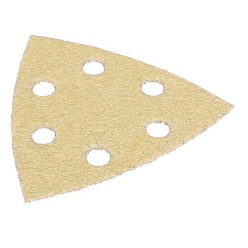 Milwaukee 93mm x 93mm Grit 40 High Performance Delta Sanding Sheets ...