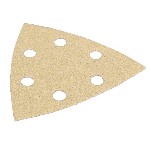 Milwaukee 93mm x 93mm Grit 60 High Performance Delta Sanding Sheets ...