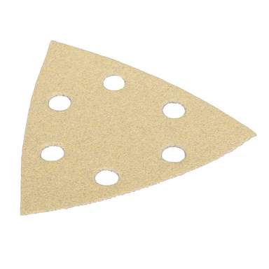 Milwaukee 93mm x 93mm Grit 80 High Performance Delta Sanding Sheets ...