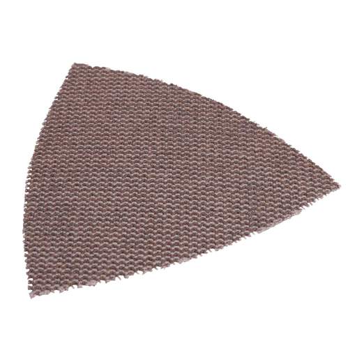 Milwaukee 93mm x 93mm Grit 80 Power Grid Mesh Delta Sanding Sheets ...