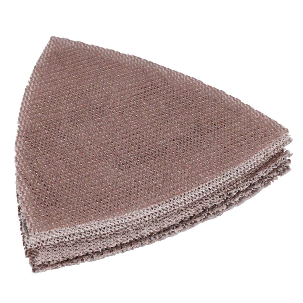 Milwaukee 93mm x 93mm Power Grid Mesh Delta Sanding Sheets (Set of 10 ...