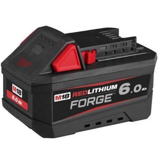 Milwaukee M18FB6 FORGE™ 18V 6.0Ah Red Lithium-Ion Battery (4932492533 ...
