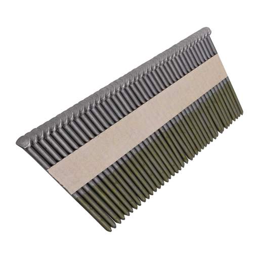 Milwaukee 90mm Smooth Shank Bright D Head Framing Nail (Pack of 2200 ...