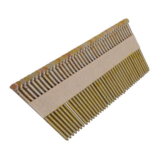 Milwaukee 90mm Smooth Shank Galvanised D Head Framing Nail (Pack of ...