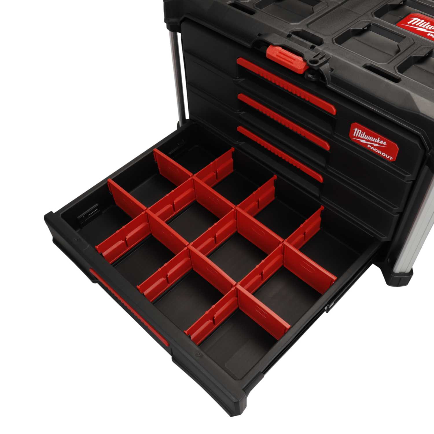Milwaukee PACKOUT™ 4 Drawer Tool Box (4932493189) | CEF