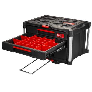 Milwaukee PACKOUT™ 2 + 1 Drawer Tool Box (4932493190) | CEF