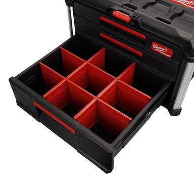 Milwaukee PACKOUT™ 2 + 1 Drawer Tool Box (4932493190) | CEF