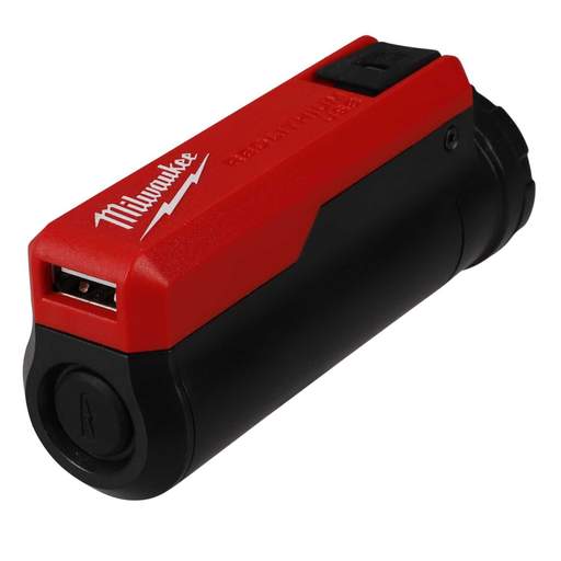 Milwaukee Red Lithium USB Portable Power Source and Charger Kit ...