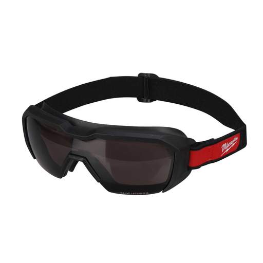 Milwaukee Low Profile Vented Goggles Tinted (4932493434) | CEF