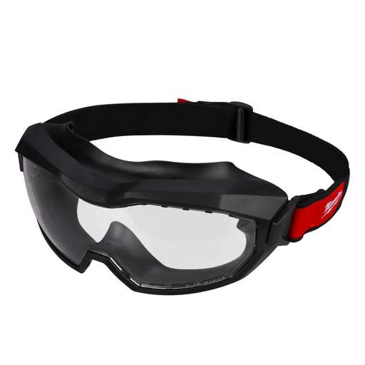 Milwaukee High Profile Vented Goggles Clear (4932493435) | CEF