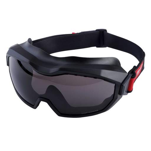 Milwaukee High Profile Vented Goggles Tinted (4932493436) | CEF