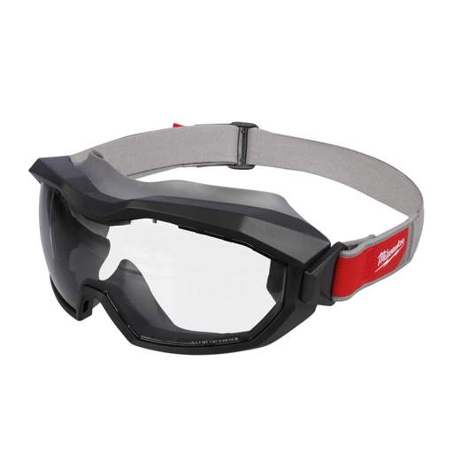 Milwaukee High Profile Non Vented Goggles Clear (4932493437) | CEF