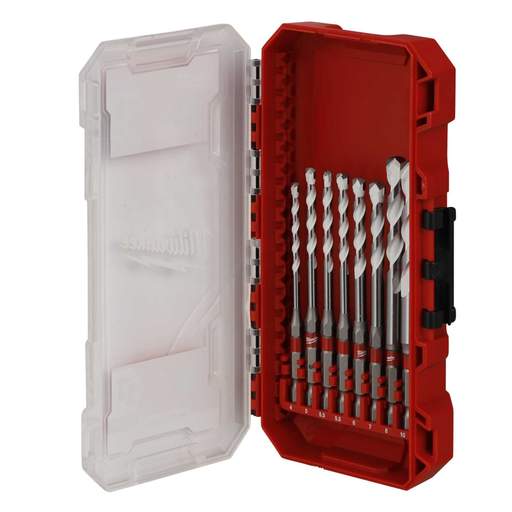 Milwaukee 8 Piece Multi Material Gen2 UK Drill Bit Set (4932493872) | CEF