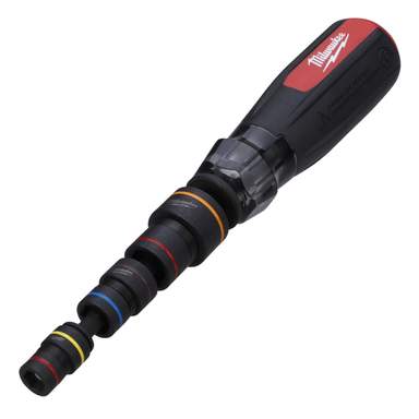 Milwaukee 6 in 1 SHOCKWAVE™ 6 in 1 Impact Multi Nut Driver (4932498179 ...