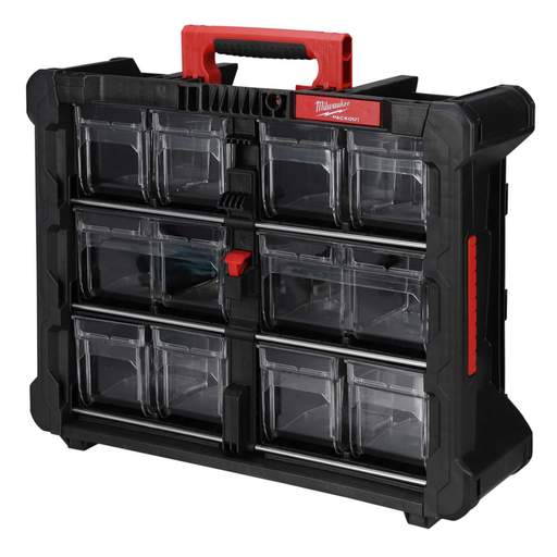 Milwaukee PACKOUT™ Tip Bin Organiser (4932498323) | CEF