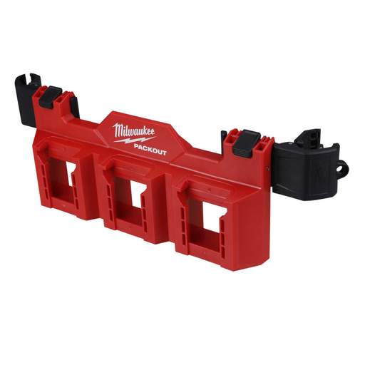 Milwaukee PACKOUT™ Side Mount M18 Battery Rack (4932498645) | CEF