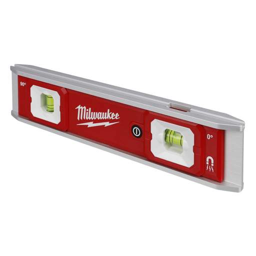 Milwaukee 23cm LED Torpedo Level (4932498742) | CEF