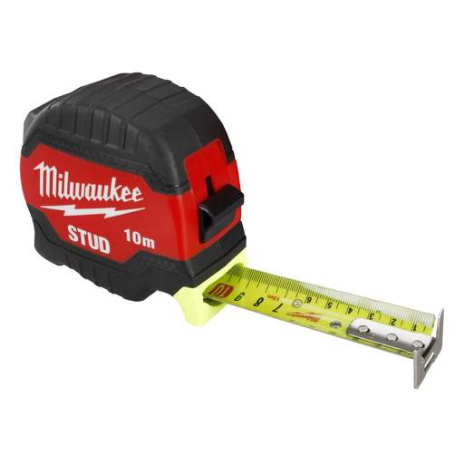 Milwaukee 10m Tape Measure STUD Gen 3 (4932498767) | CEF