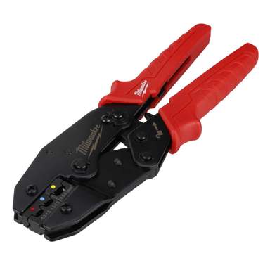 Milwaukee Ratcheting Insulated Terminals Crimper (4932499025) | CEF