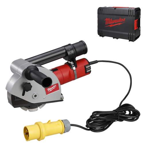 Milwaukee WCE30 1500W 125mm Wall Chaser 110V (4933383860) | CEF