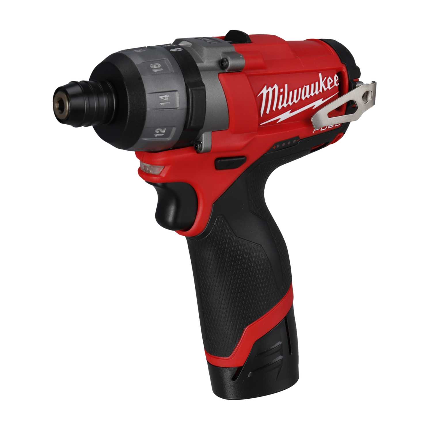 Milwaukee M12CD-202C 12V FUEL™ Sub Compact Driver with 2 x 2.0Ah ...