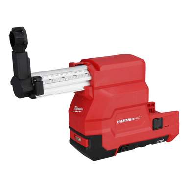 Milwaukee M18-28CPDEX-0 18V FUEL™ SDS-Plus Dust Extractor (Body Only ...