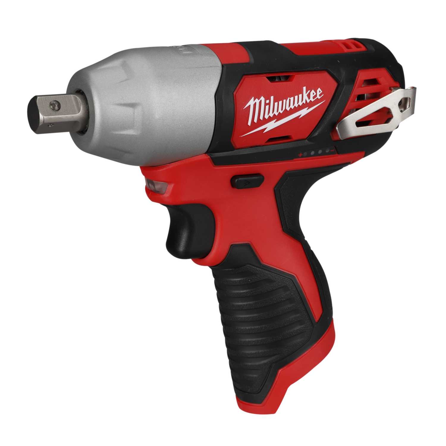 Milwaukee M12BIW12-0 12V Sub Compact ½'' Impact Wrench (Body Only ...