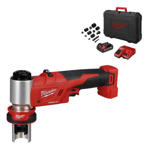 Milwaukee M18HKP-201CA 18V FORCE LOGIC™ Hydraulic Knockout Punch ...
