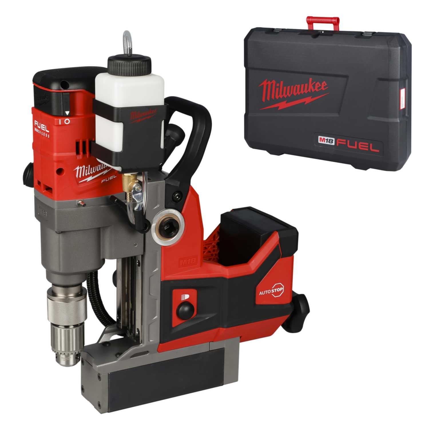 Milwaukee M18FMDP 0X 18V Fuel Magnetic Drill Press Body Only 4933451636 CEF